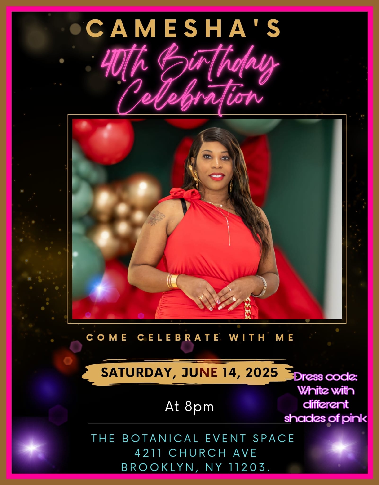 Camesha 40th - Award Winning Wedding Photography